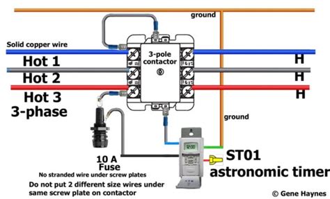 3 Phase Timer Relay