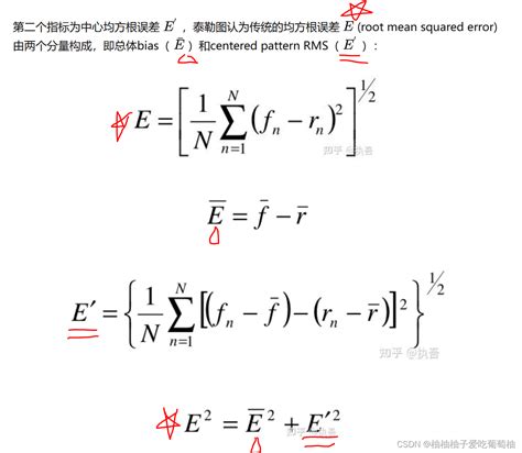 泰勒图taylor Diagrams和常用模型评价指标小结泰勒图怎么看 Csdn博客