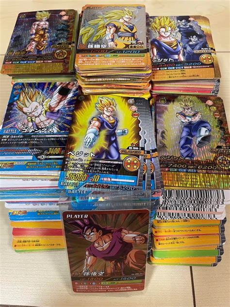 ドラゴンボール 爆裂インパクト1200枚セット 禁レア含む 大量処分 まとめ売り メルカリ