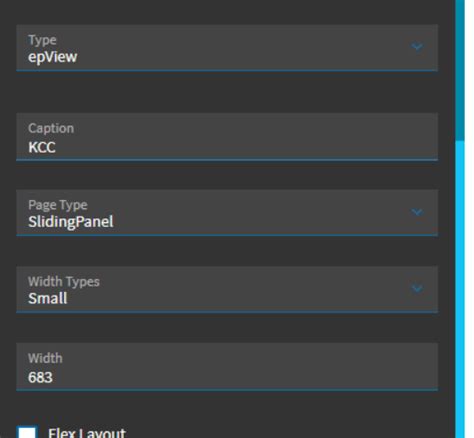 Slide Out Panel Not Working Kinetic Erp Epicor User Help Forum