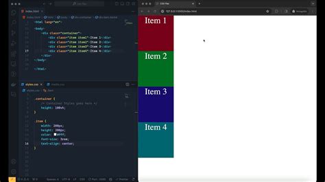 Css Flexbox Basics In 15 Minutes Youtube