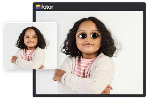 Funny Face Filter Create Funny Faces Online Free Fotor