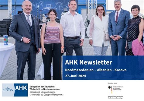 Ahk Nordmazedonien I АХК Северна Македонија On Linkedin 📖Читајте го денешниот Newsletter на Ahk
