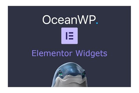 OceanWP Elementor Widgets Plugin WordPress Theme Plugin