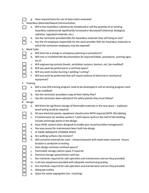 Bouwproject Evaluatie Checklist Templates At