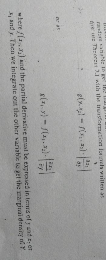 Answered 742 Consider Two Random Variables X And Y Whose Joint