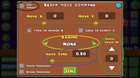 How To Use Triggers Move Trigger Geometry Dash Amino