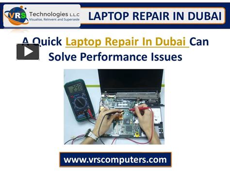 PPT A Quick Laptop Repair In Dubai Can Solve Performance Issues PowerPoint Presentation Free