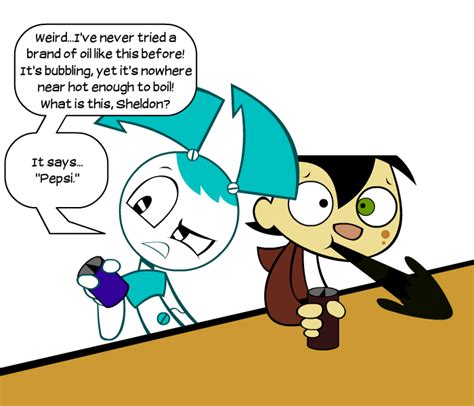 Mlaatr Oops By Retsof Noraa Teenage Robot Wakeman Cartoon As Anime