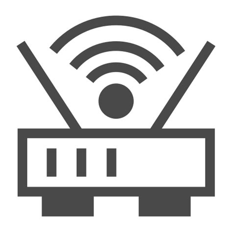 Router Generic Mixed Icon