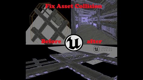 Fixing Asset Collisions In Unreal Engine With Boolean Operations Easy