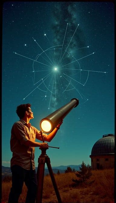 Free Telescope Under Stars Image Download At Stockcake