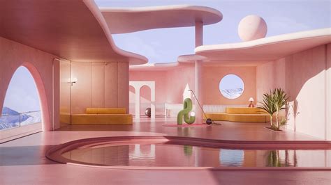 Virtual Space Design Project Behance