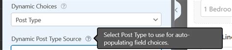 How To Auto Populate Wpforms Dynamic Post Type Source Dropdown With A List Of Acf Support