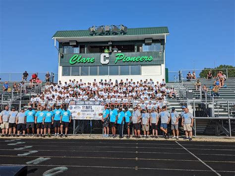 Legends Football Camp Slated For Mid July In Clare The Morning Sun