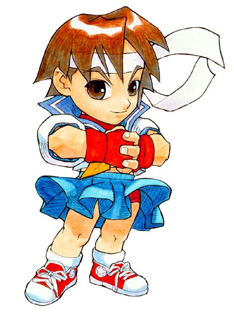 Kasugano Sakura Street Fighter And More Danbooru