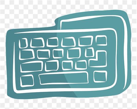 Computer Keyboard Icon