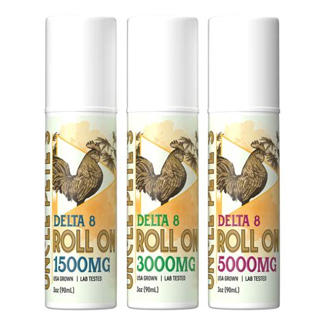 Uncle Petes Delta 8 Roll On Wellness Web Hub