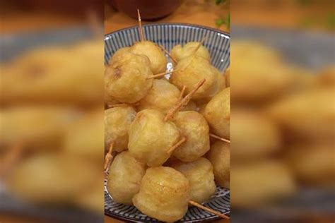 吃不完香蕉别再丢掉了，试试这个脆皮香蕉香蕉脆皮