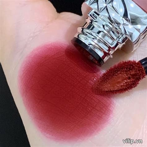 Son Kem Dior Rouge Forever Liquid Forever Charm M U Cherry Vilip Shop M Ph M Ch Nh