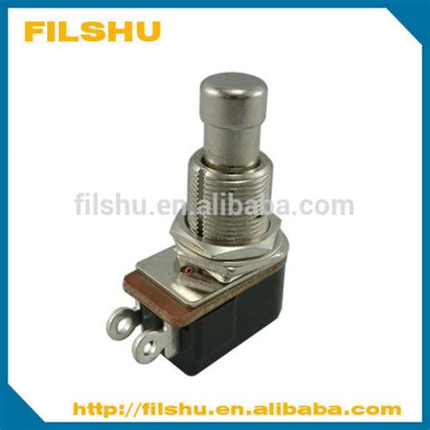 3pdt Electric Push Button Solder Terminal Foot Switch High Quality