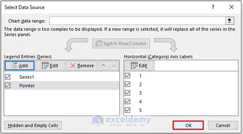 How To Create A Meter Chart In Excel With Easy Steps Exceldemy