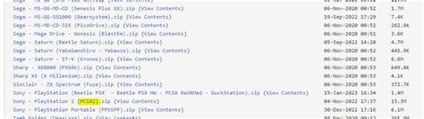 The Bios That Appear In The Files For Retroarch System Can They Also Be Used In Another