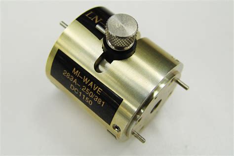 Adjustable Circular Polarizer Ku Band Frequency Adjustable Circular Polarizer Ku Band Frequency