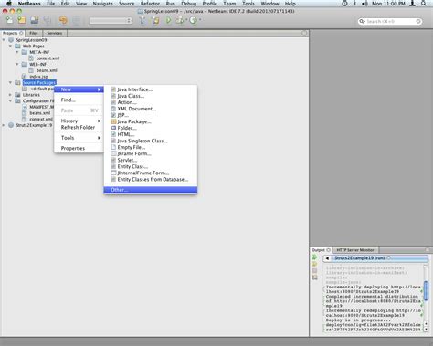 Mario Cezzares Blog Java Spring Netbeans 72 Mysql Hibernate
