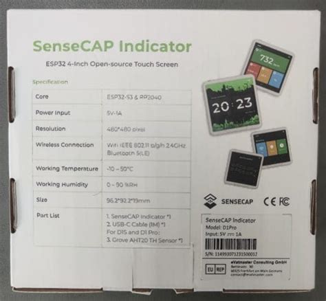 Sensecap Indicator D1pro Review An Esp32 S3 And Rp2040 Iot Devkit With