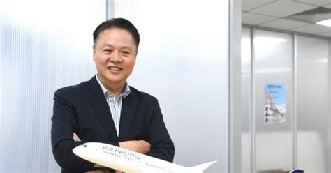Ceo초대석 유명섭 에어프레미아 대표 틈새시장 파고든 항공 전문가