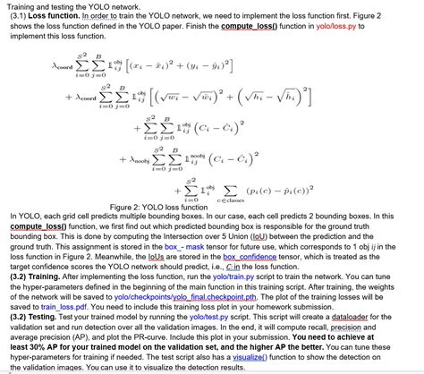 solved implement the compute loss ﻿function in this python