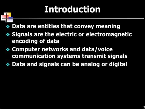 Ppt Chapter 2 Fundamentals Of Data And Signals Powerpoint Presentation Id651680