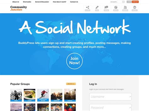 16 Best Community Wordpress Themes 2025