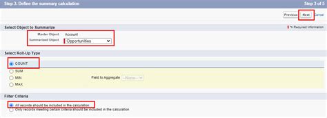 Roll Up Summary Field In Salesforce