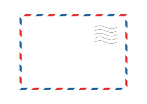 항공 우편 봉투