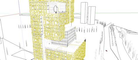 How To Render A Metal Mesh On Sketchup Pro Sketchup Community