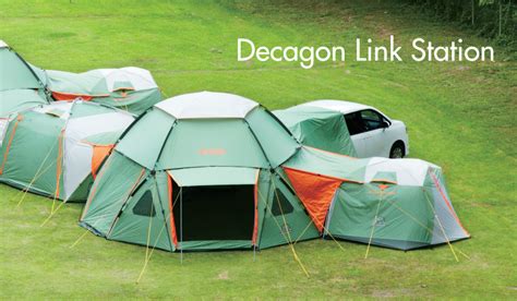 Logos Decagon Modular Tent System