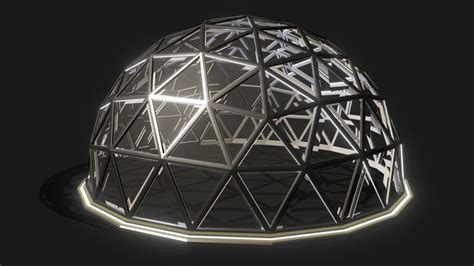 Glass Building 3d Models Sketchfab