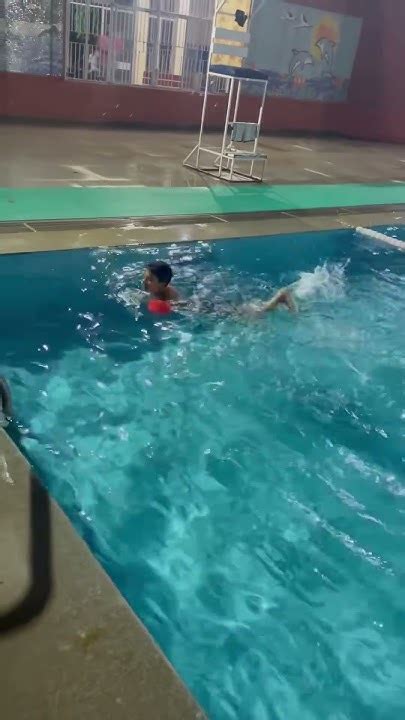 Swimming In Hari Nagar Sports Complex Youtubeshorts Swimming Youtube
