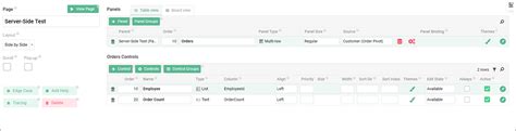 Server Side Pivot Table In Jitterbit App Builder