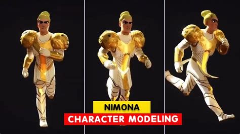 Nimona Character Modeling Reel Animation Breakdowns D Animation Internships Youtube