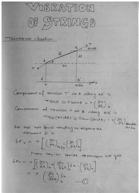 [solved] 4 6 Vibrating String Consider The Partial Differential Equation 12 Course Hero