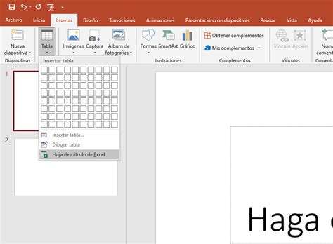 Como Insertar Un Excel En Power Point DonComo