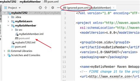 idea使用maven创建module出现ignored pom xml问题及解决 java 脚本之家