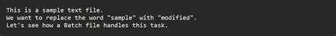 How To Replace Text From File In Batch Script Delft Stack