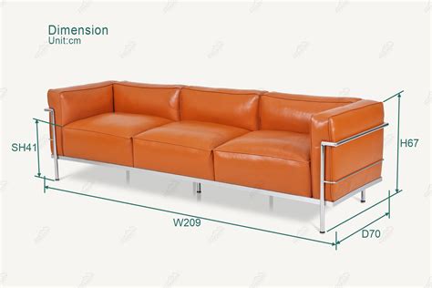 Lc3 Sofa Replica Order From Factory Directly Fuleague