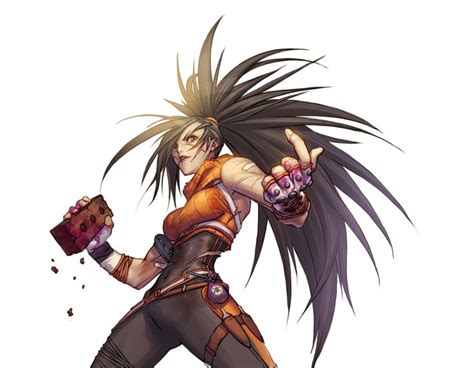 여성 격투가 스트리트파이터 1차 각성 독왕毒王 게임명 던전앤파이터 제작 네오플 배급 넥슨 Female Brawler Character Design