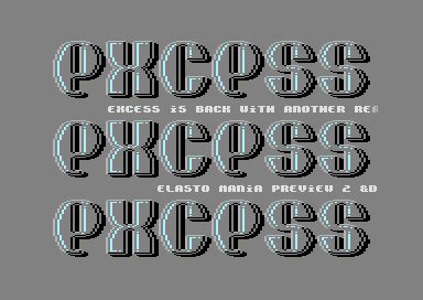 CSDb Elasto Mania Preview 2 D By Excess 2023 CSDb Elasto Mania Preview 2 D By Excess 2023
