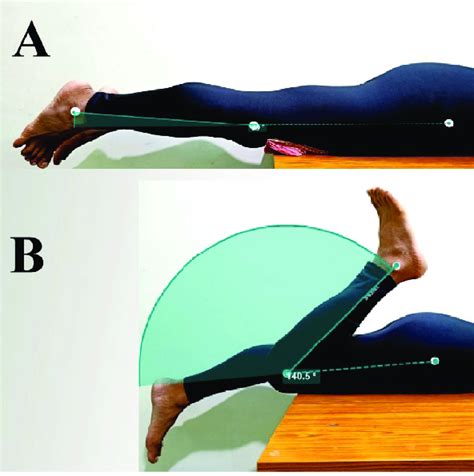 Evaluation Of Knee Range Of Motion A Extension B Flexion Download